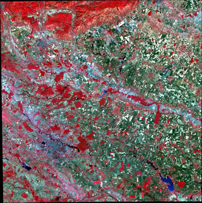 Imagini satelitare :: Fantourist