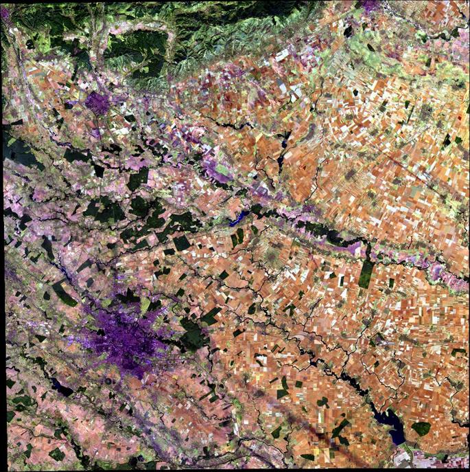 Imagini satelitare :: Fantourist